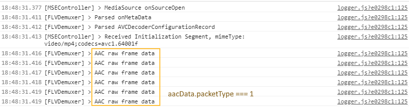 Stream sometimes doesn't retrieve AAC sequence header · Issue #293 · bilibili/flv.js · GitHub