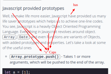 Content changes and Inline code block of JS Course -- Chapter 10 and 11 ...