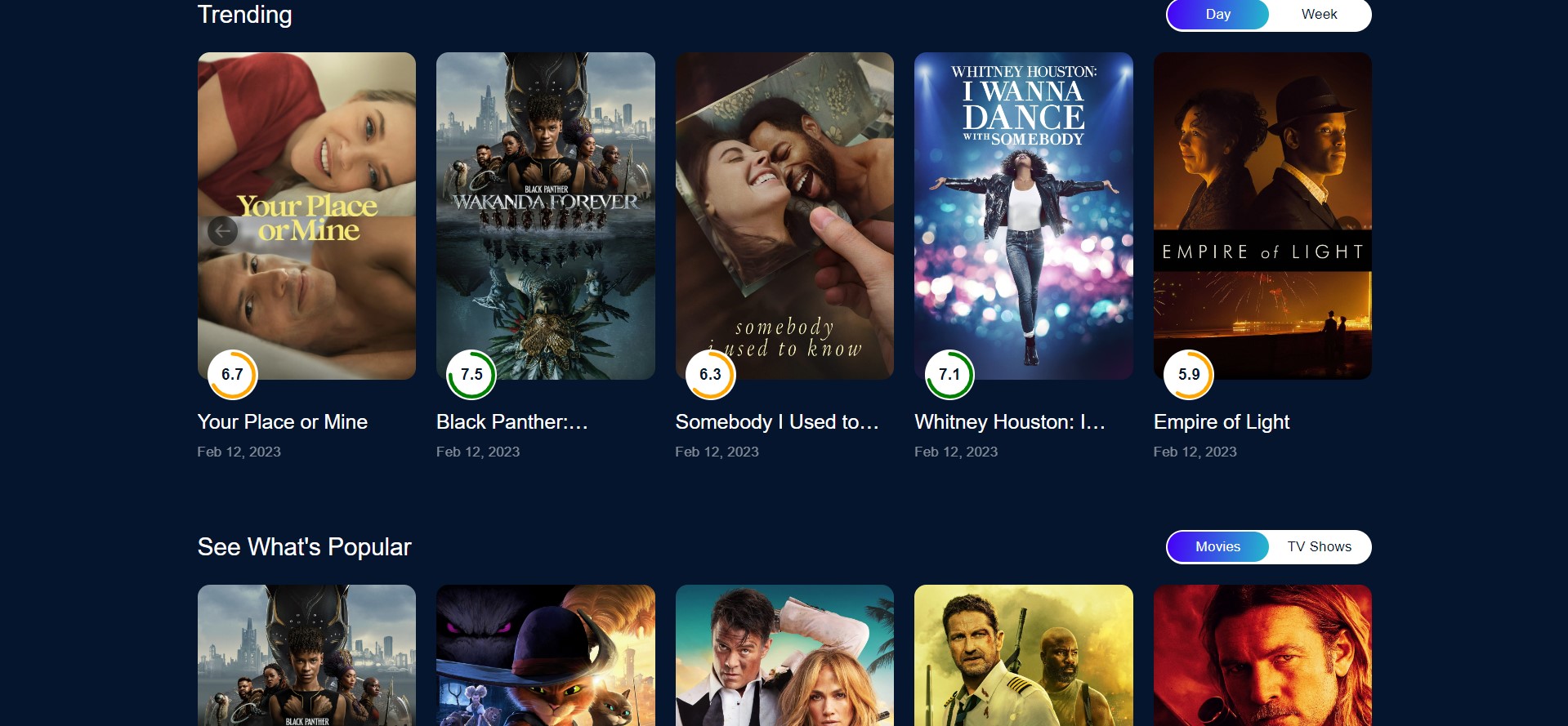 GitHub - SurajPratap10/TrailBlaze: TrailBlaze is an all-in-one movie and TV show app built using ...