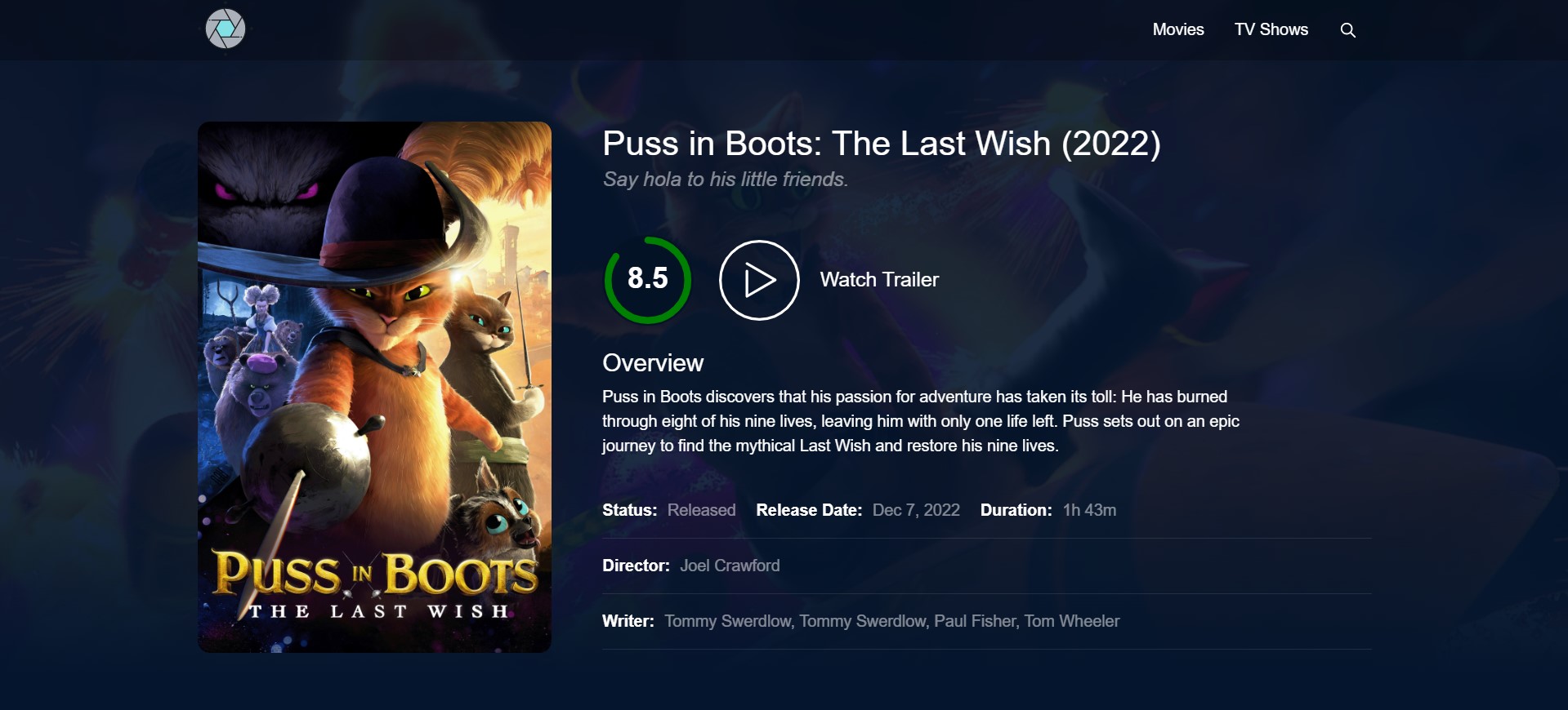 GitHub - SurajPratap10/TrailBlaze: TrailBlaze is an all-in-one movie and TV show app built using ...