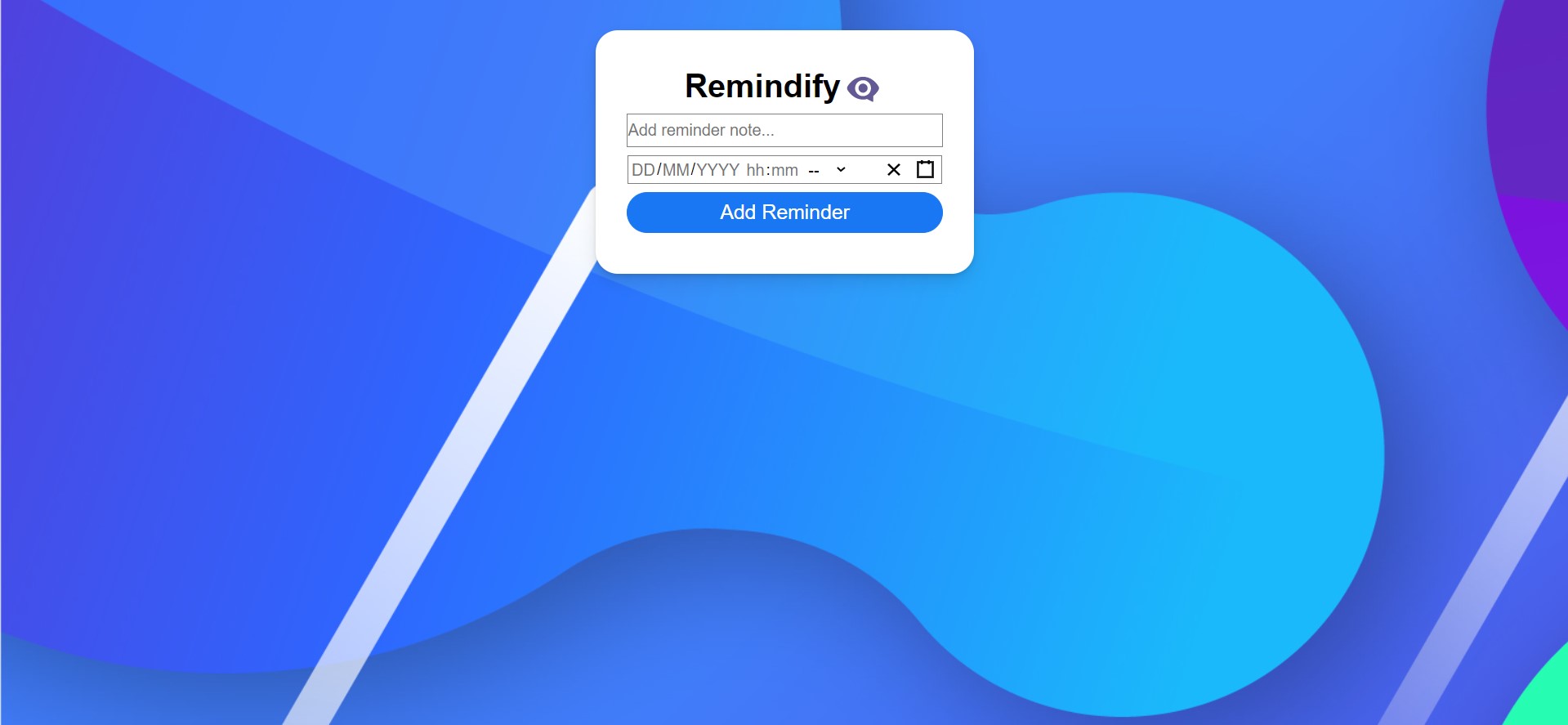 GitHub - SurajPratap10/Remindify