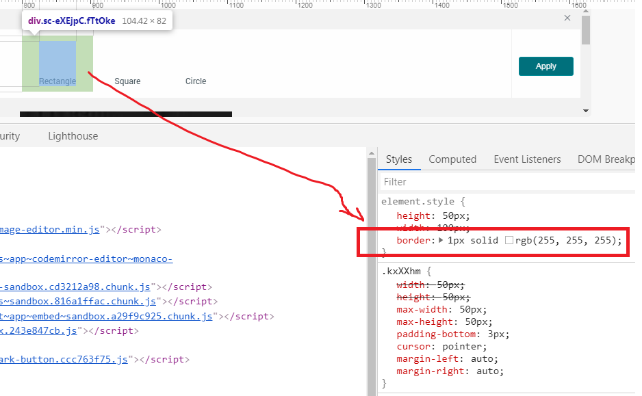 colorScheme: "light" - shapes are not visible · Issue #86 · scaleflex/filerobot-image-editor ...