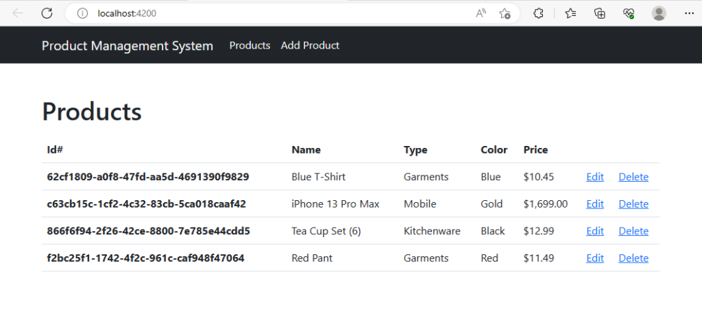 GitHub - RiponDatta/Angular-16-with-ASP-NET-Web-API-EntityFrameworkCore-and-Bootstrap-5