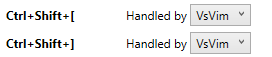 "Vim Disabled. Type F12+Control, Shift to re-enable" is incorrect · Issue #2984 · VsVim/VsVim ...