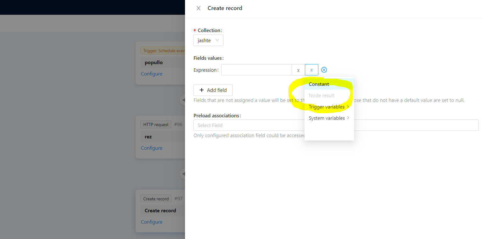 bug node result in workflow · Issue #1997 · nocobase/nocobase · GitHub