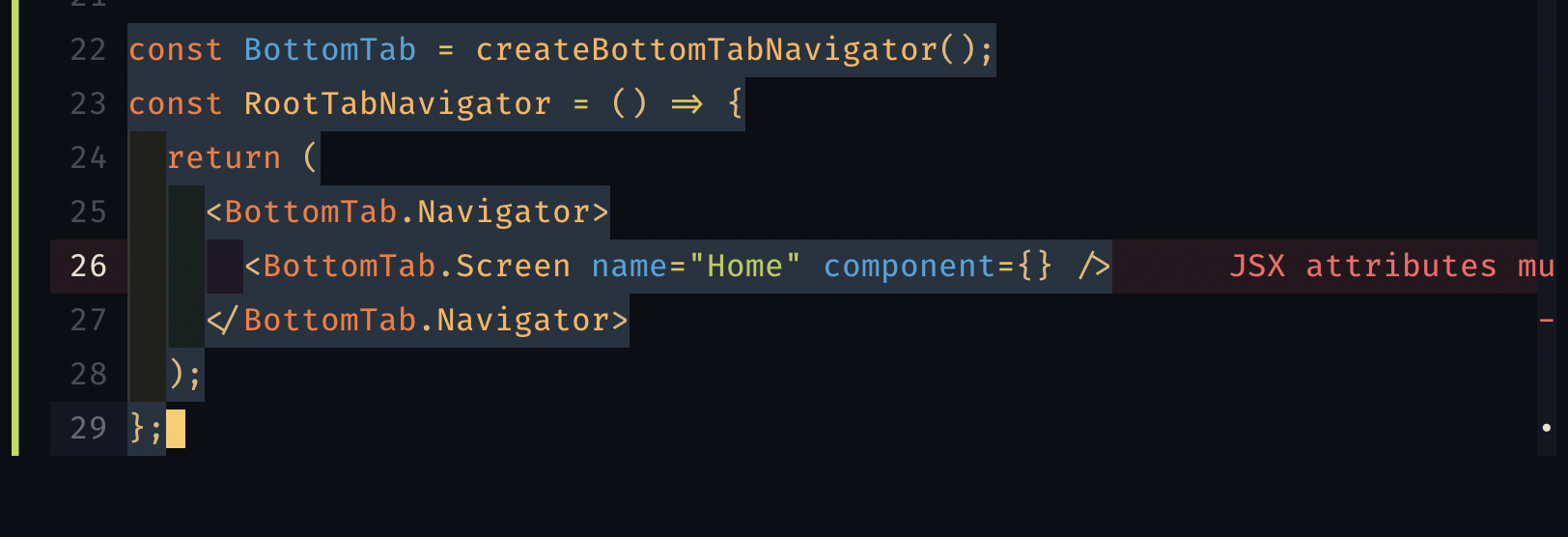 How to make Visual highlight and linehl highlight overwrite the indents? · Issue #552 · lukas ...