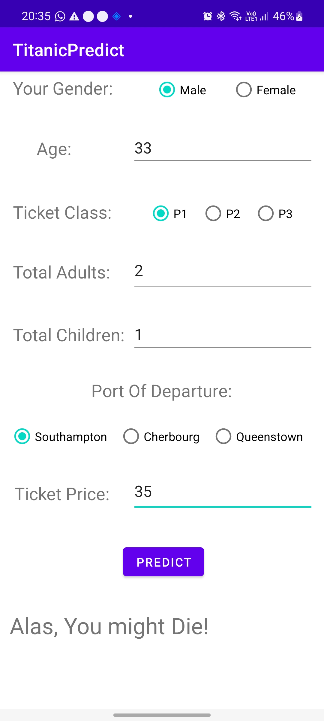 GitHub - Joyal0501/Titanic-Classification-with-APP