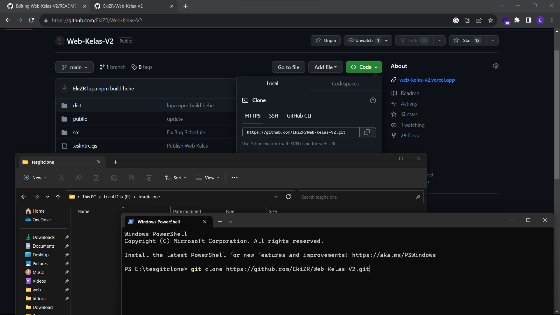 GitHub - GF-Elite/Web-Kelas: RPL