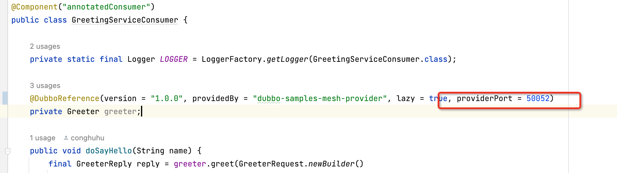 dubbo-samples-mesh-k8s ， consumer 调用失败 · Issue #503 · apache/dubbo-samples · GitHub