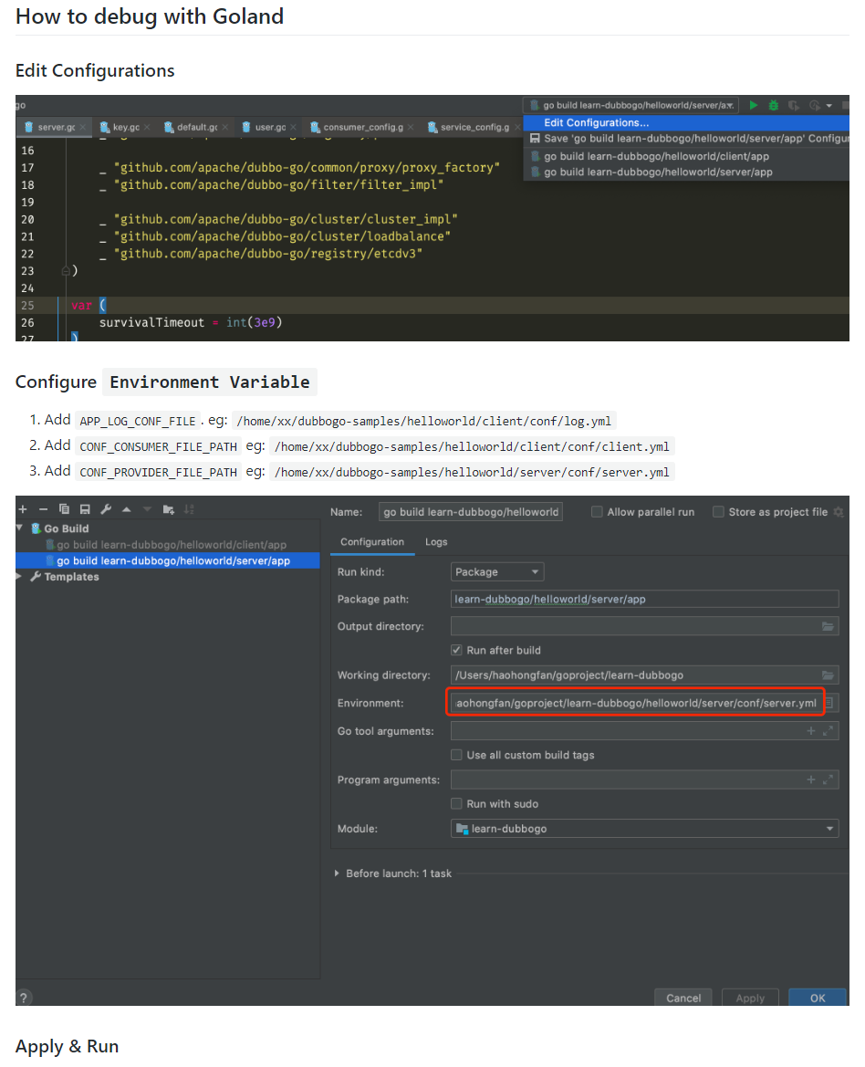 How to debug dubbogo with Goland ? · Issue #546 · apache/dubbo-go · GitHub