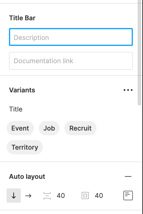 Enable fields in Google Sheets to set the variant of a component ...