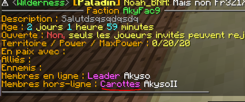 [Bug][Faction]: Grade inconnu après avoir renommé un grade · Issue #467 · Paladium-Developpement ...