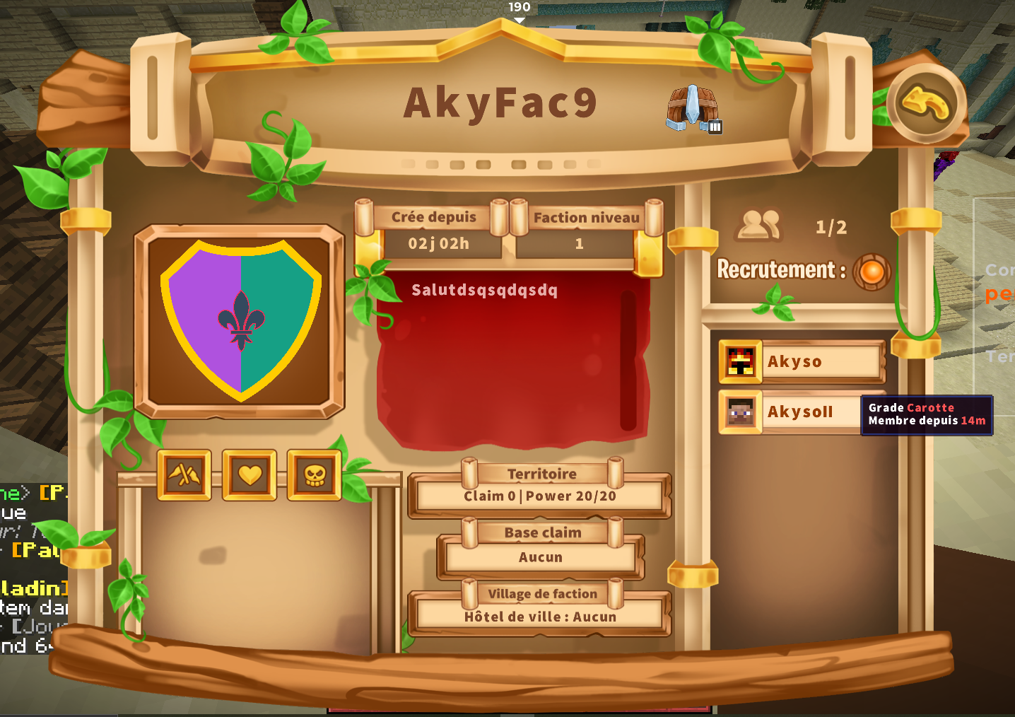 [Bug][Faction]: Grade inconnu après avoir renommé un grade · Issue #467 · Paladium-Developpement ...