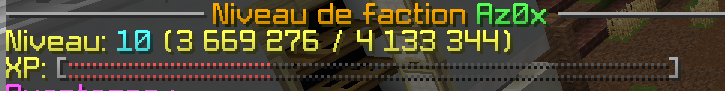 [Bug][Faction]: /f levels affichage "faux" · Issue #499 · Paladium ...