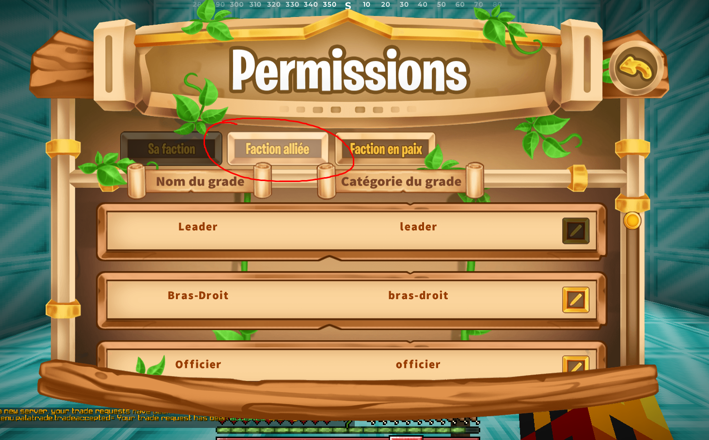 [FeedBack][Faction]: permission alliés/neutres · Issue #237 · Paladium ...