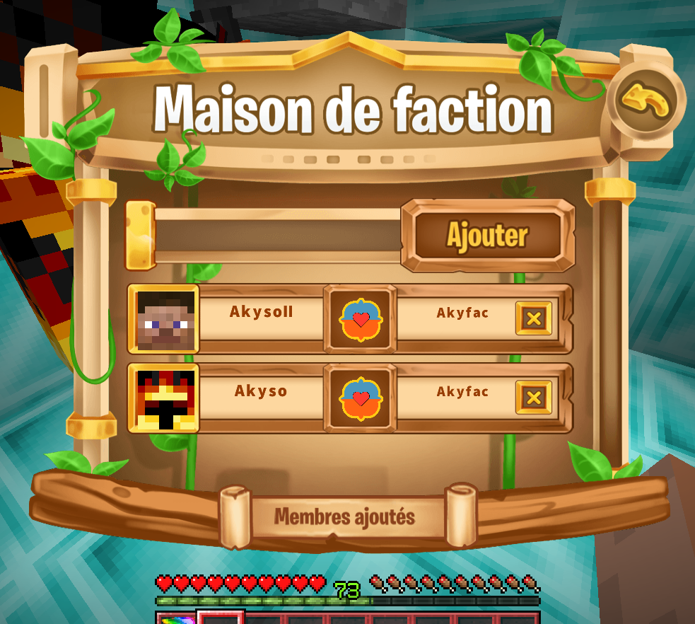 [Bug][Faction]: Mdf tête gui trop grosse + nom pas aligné · Issue #922 · Paladium-Developpement ...