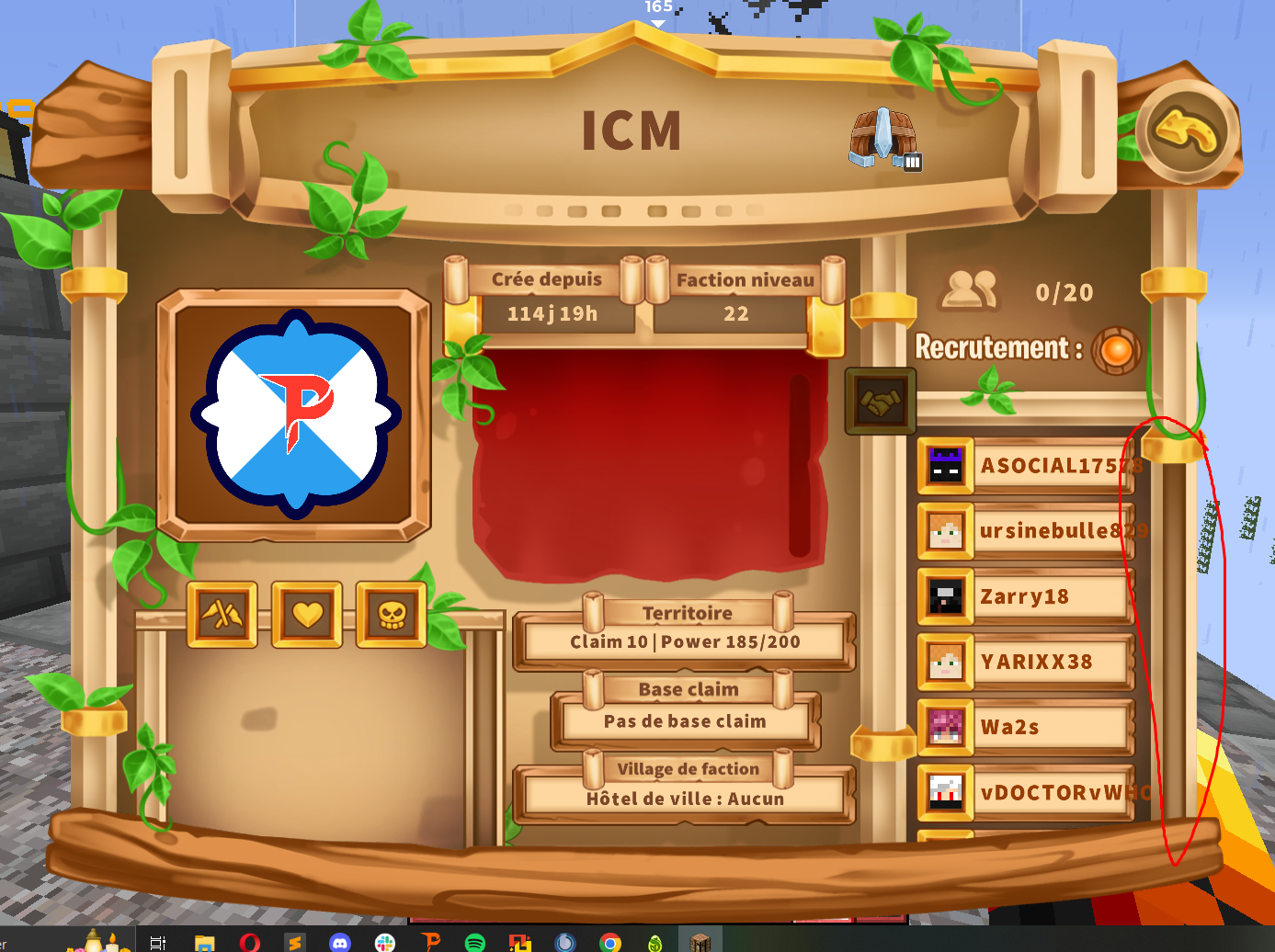 [Bug][Faction]: Inspection scroll derrière le gui · Issue #973 · Paladium-Developpement/Paladium ...