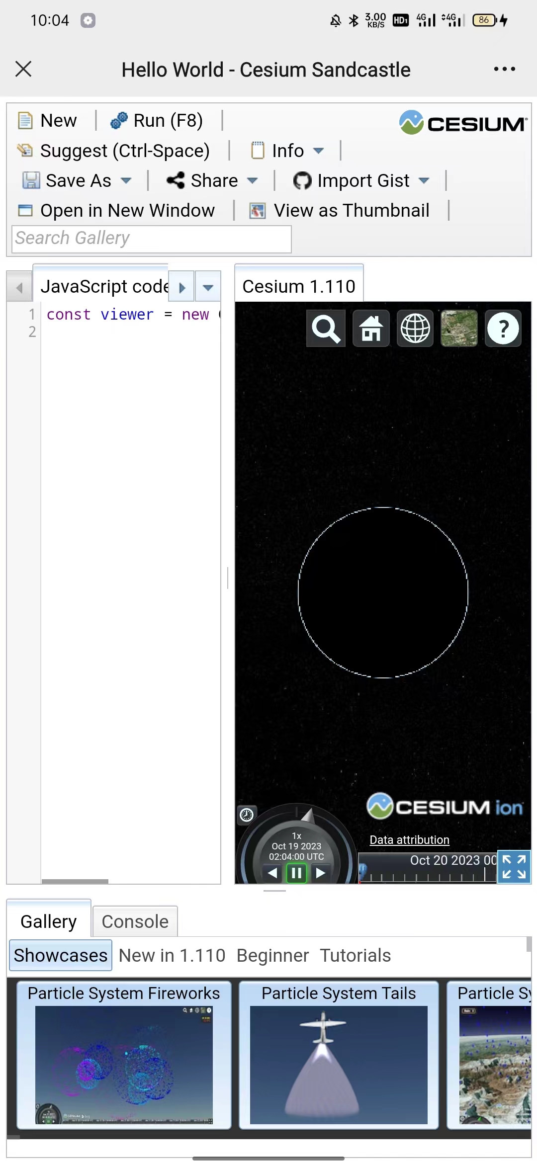 The globe doesn't show when I zoom to whole globe in moble phone browser. · Issue #11571 ...