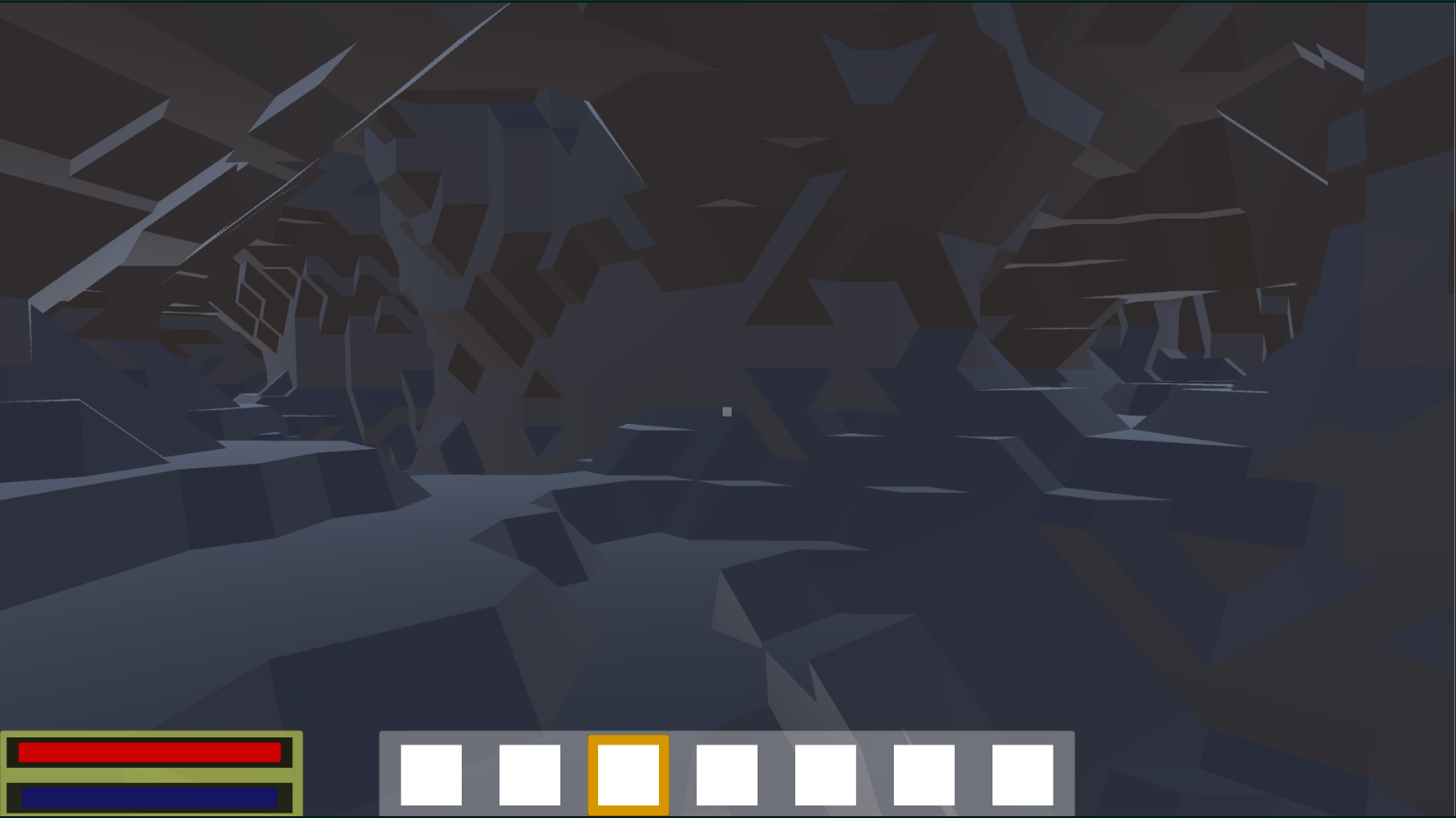 GitHub - Michael-Kolesnikov/TheCaves: Term work