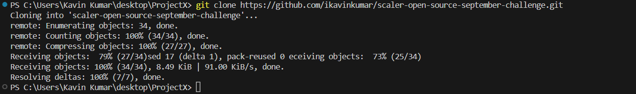 Challenge #1- Kavin Kumar · Issue #402 · scaleracademy/scaler-open-source-september-challenge ...