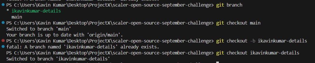 Challenge #1- Kavin Kumar · Issue #402 · scaleracademy/scaler-open-source-september-challenge ...