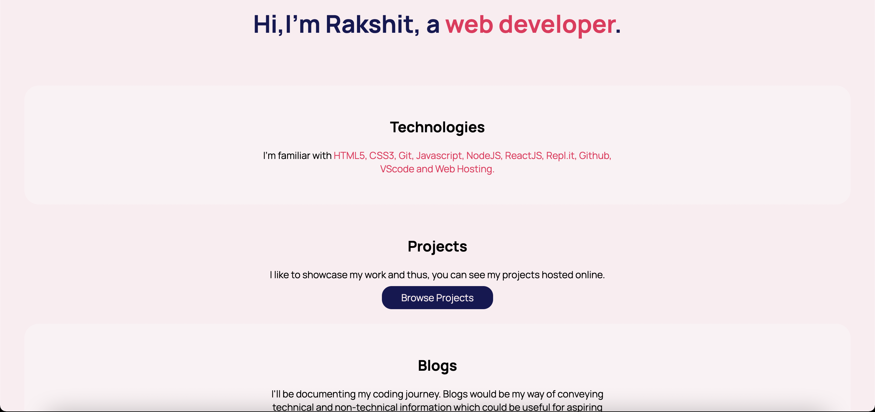 GitHub - RakshitB07/real-rakshit-portfolio: This is my real portfolio website which will be used ...