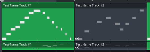 Melody patterns do not make good use of height when enlarged · Issue ...
