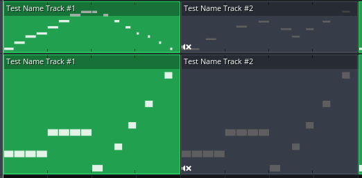 Melody patterns do not make good use of height when enlarged · Issue ...