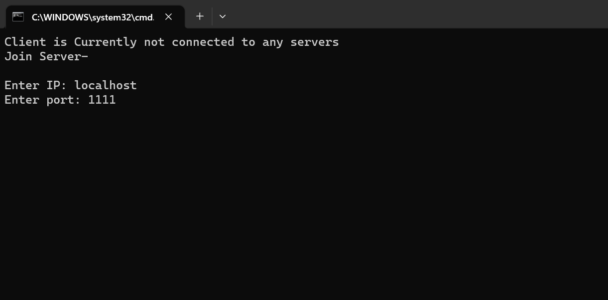 GitHub - Mors1A4/Tcp-Chat: This is a server and a client built in C# in visual studio for a chat ...