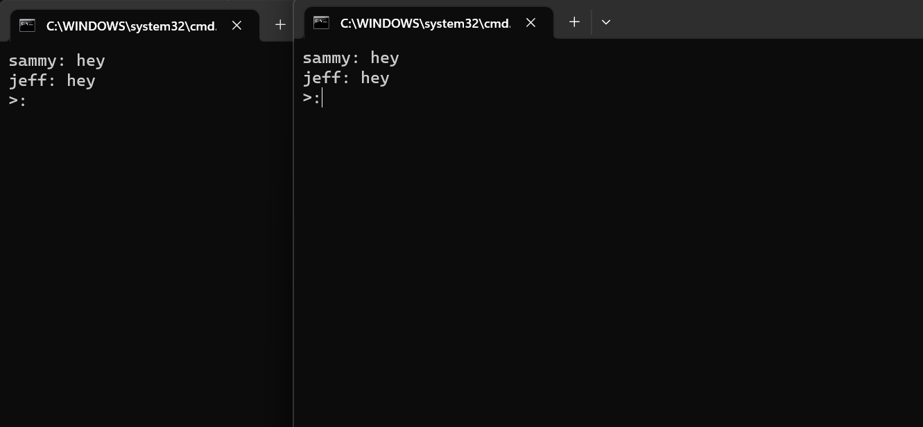Github Mors1a4tcp Chat This Is A Server And A Client Built In C In 7211