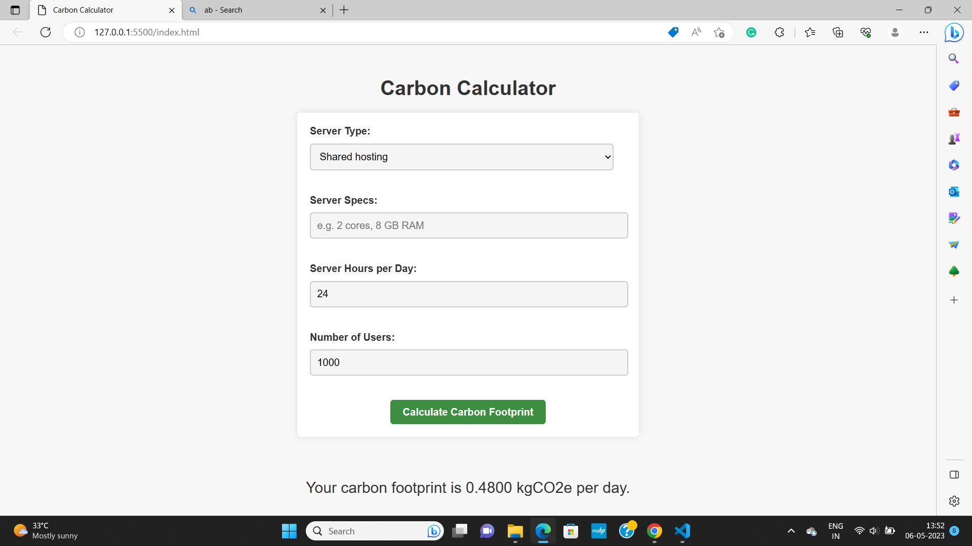 GitHub - ankita459/GreenCode