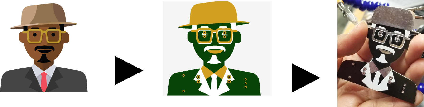 GitHub - RollySeth/ElectronicsBadge_People2: To make a LED badge with ...