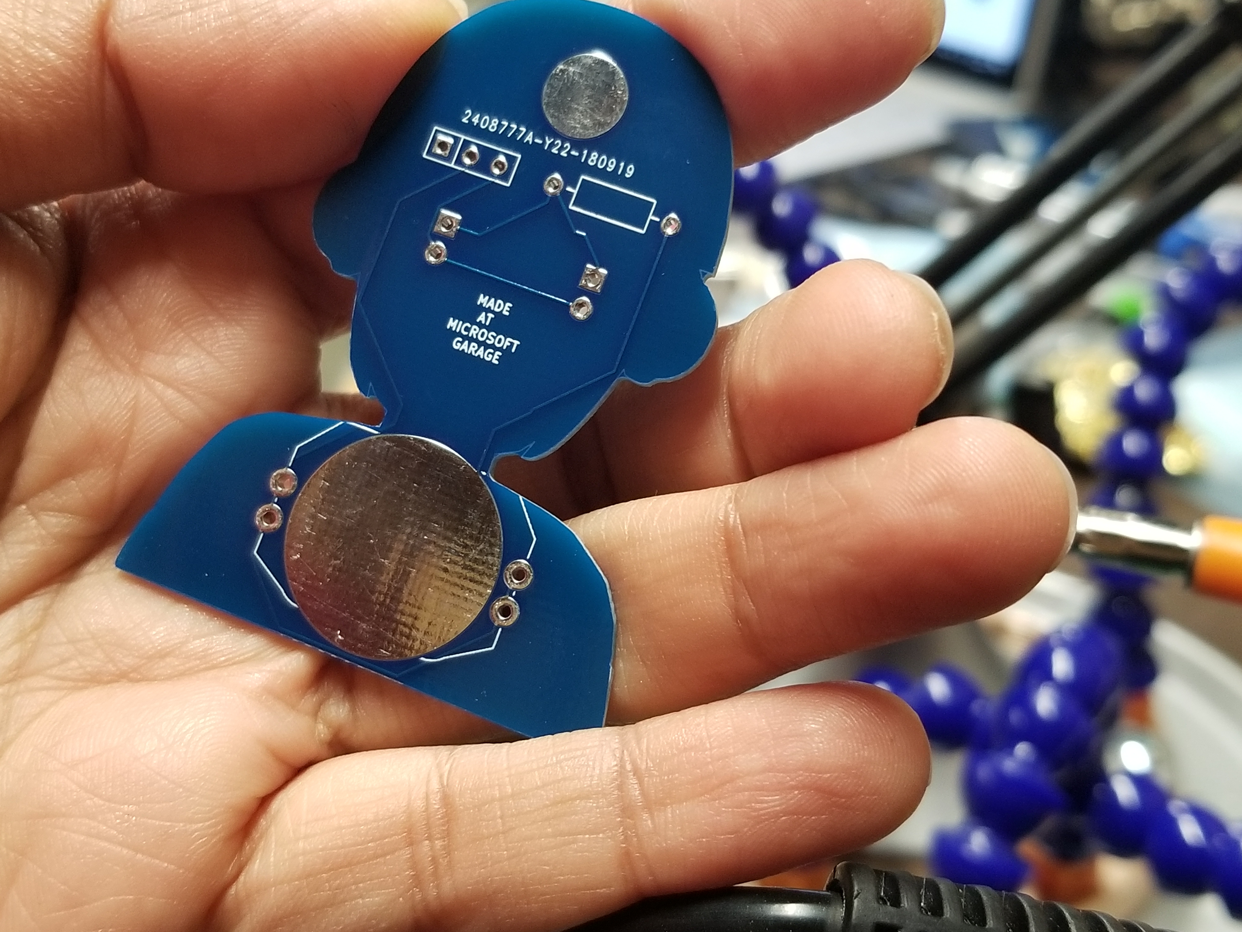 GitHub - RollySeth/ElectronicsBadge_People1: To make a LED badge with ...