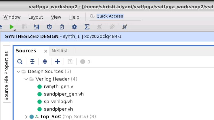 GitHub - Shris7/VSDFPGA