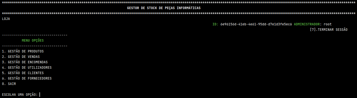 GitHub - Xremix34/Python--Projeto-Gestor-de-Stock-Informatico: Projeto ...