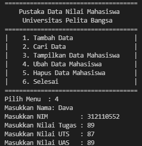 GitHub - davaryoga/UAS-Bahasa-Pemograman-1