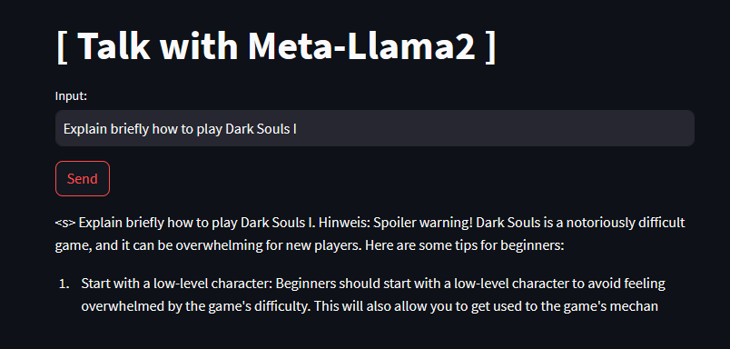 GitHub - SamthinkGit/llama2-for-windows: How to Install/Setup Llama2 Model in Windows (No WSL)