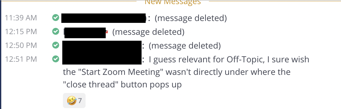Zoom Integration Results in Accidental Zoom Calls · Issue #19281 ...