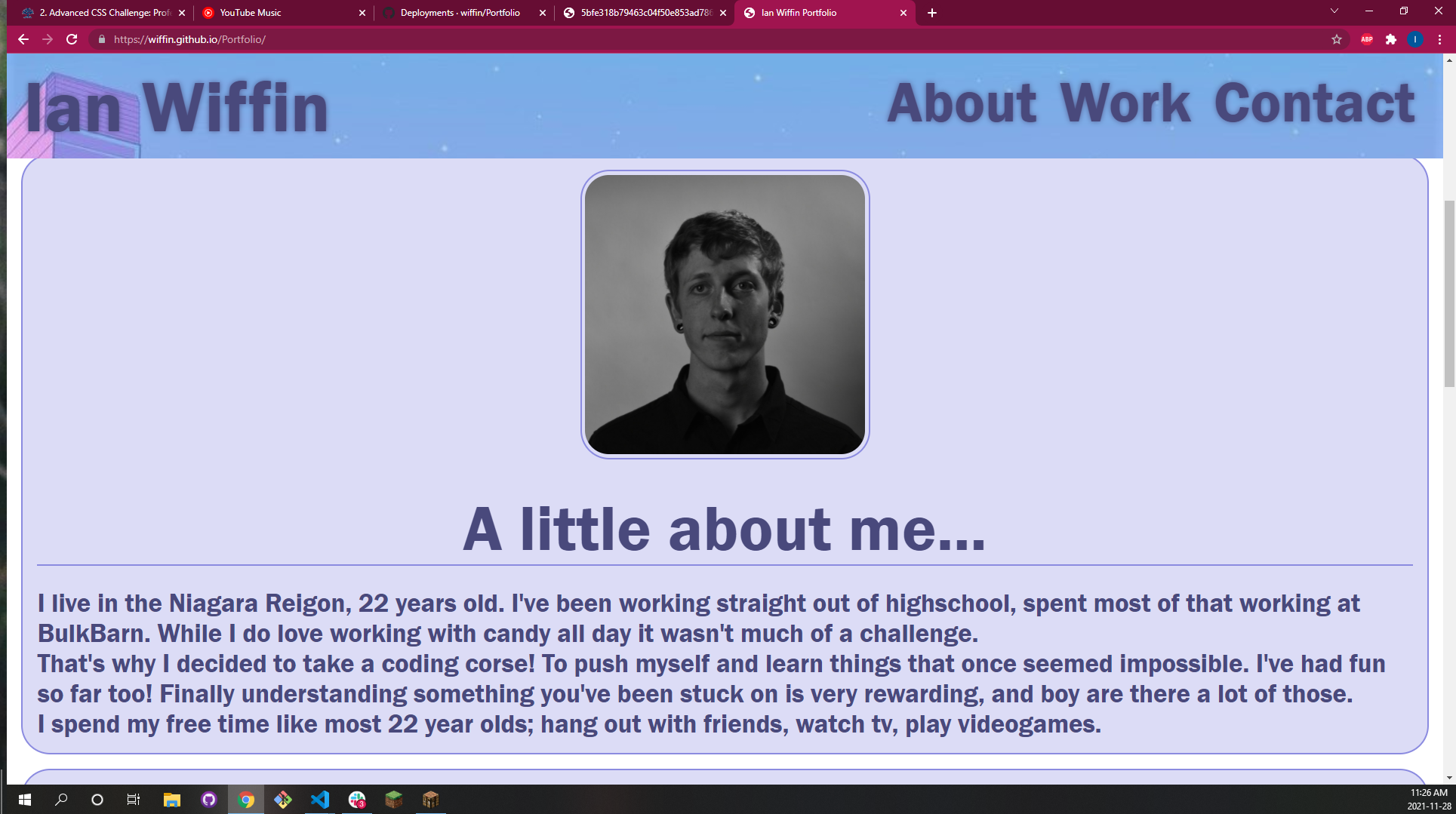 GitHub - wiffin/Portfolio