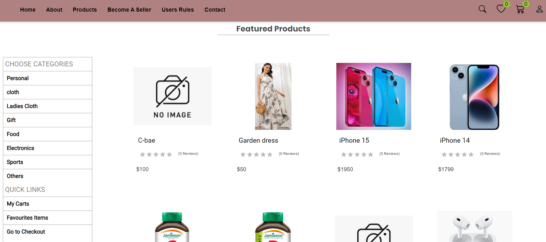 GitHub - Chihiro88G/MERN-Cbae: Ecommerce website using React, Express.js, Node.js, and MongoDB