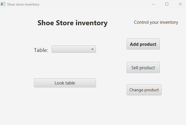 GitHub - Chihiro88G/ShoeStoreInventory: Inventory management system ...
