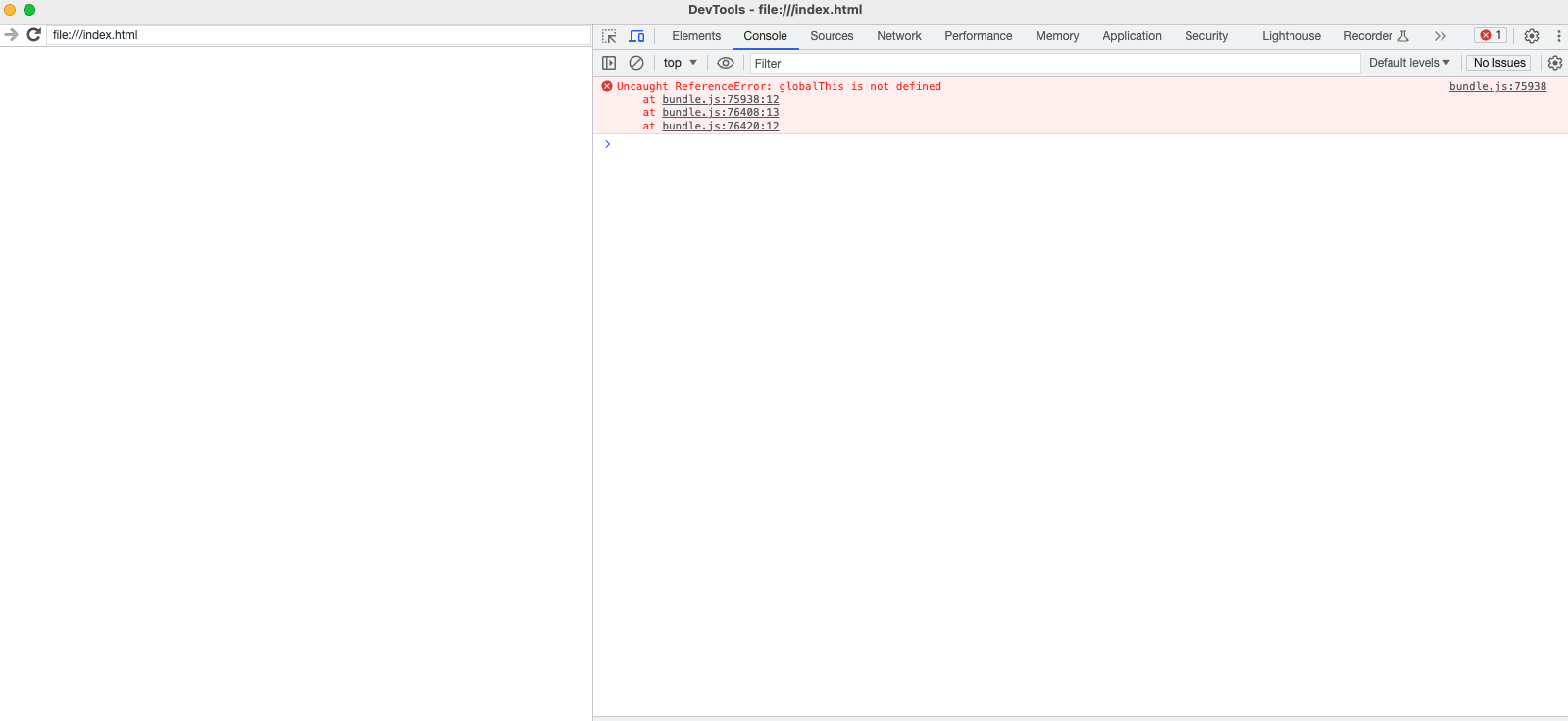 White screen Issue for Samsung Tizen App with ReNative v0.37.3 · Issue #1087 · flexn-io/renative ...