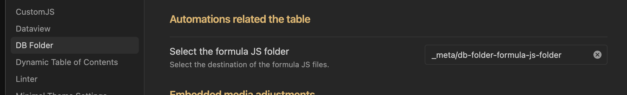 [FR] new option to enable/disable formula scripts load · Issue #457 · RafaelGB/obsidian-db ...