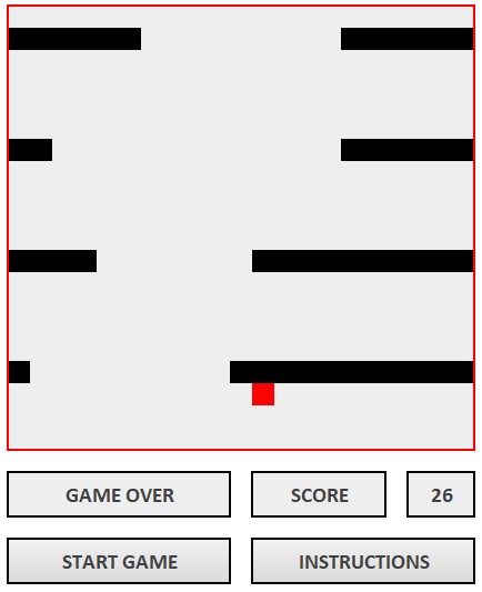 GitHub - emreburakozkan/escape-the-obstacles-excel-game: This game is ...