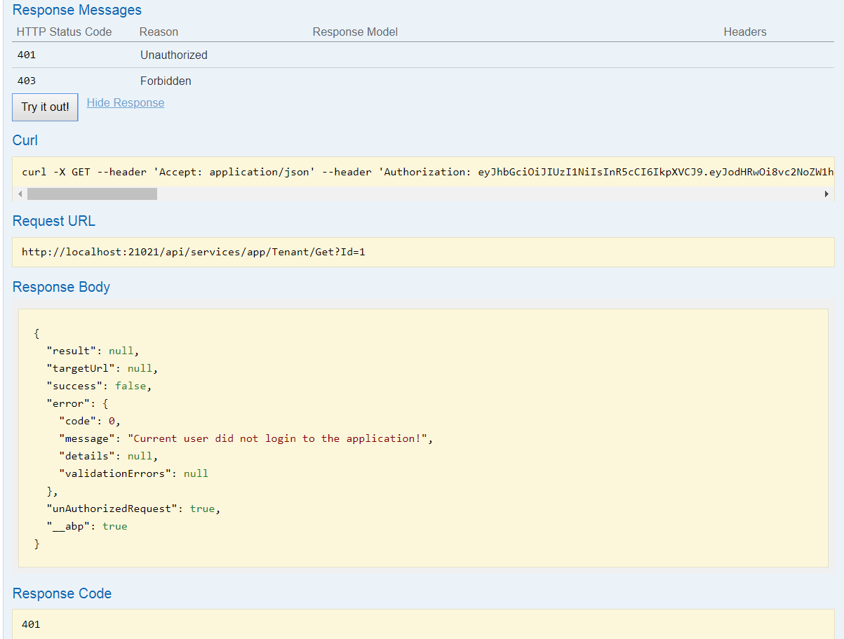 current user did not login to the application · Issue #3628 · aspnetboilerplate ...