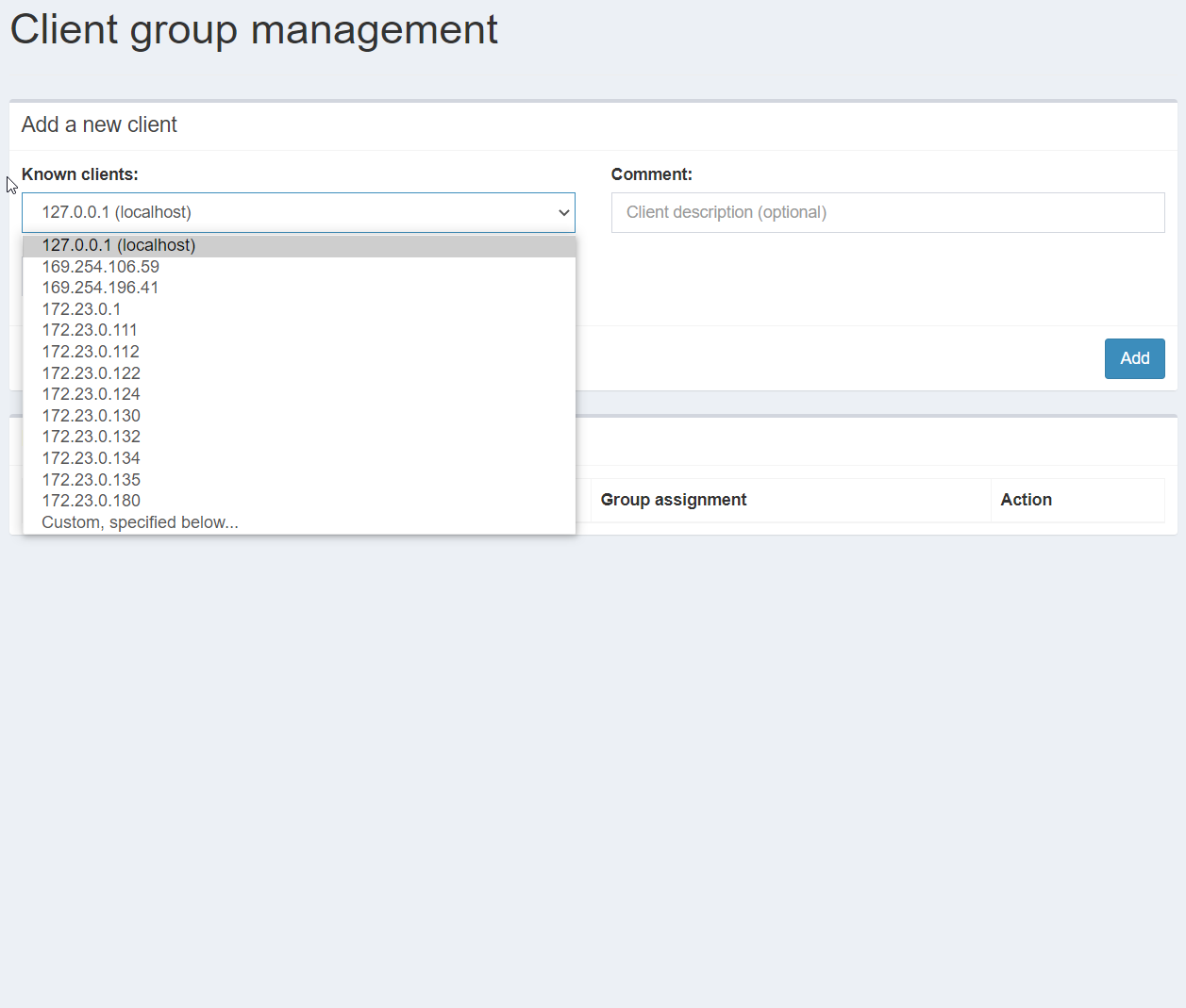 Bug Client List Shows Up As Empty After Upgrade · Issue 3704 · Pi Holepi Hole · Github