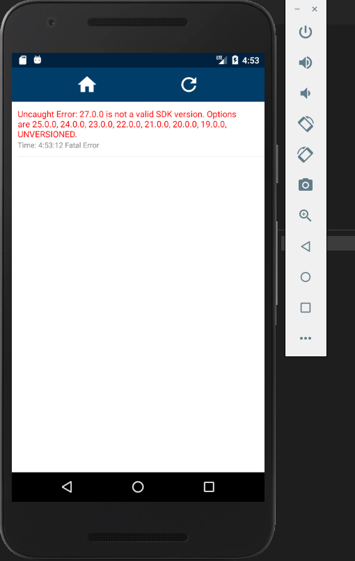 Error: Invalid sdkVersion. Valid options are · Issue #638 · expo/create-react-native-app · GitHub