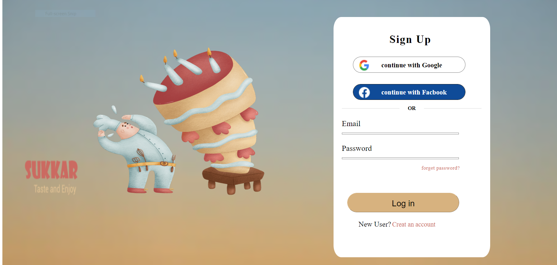 Github Nadahamdy11 Cake Shop Project