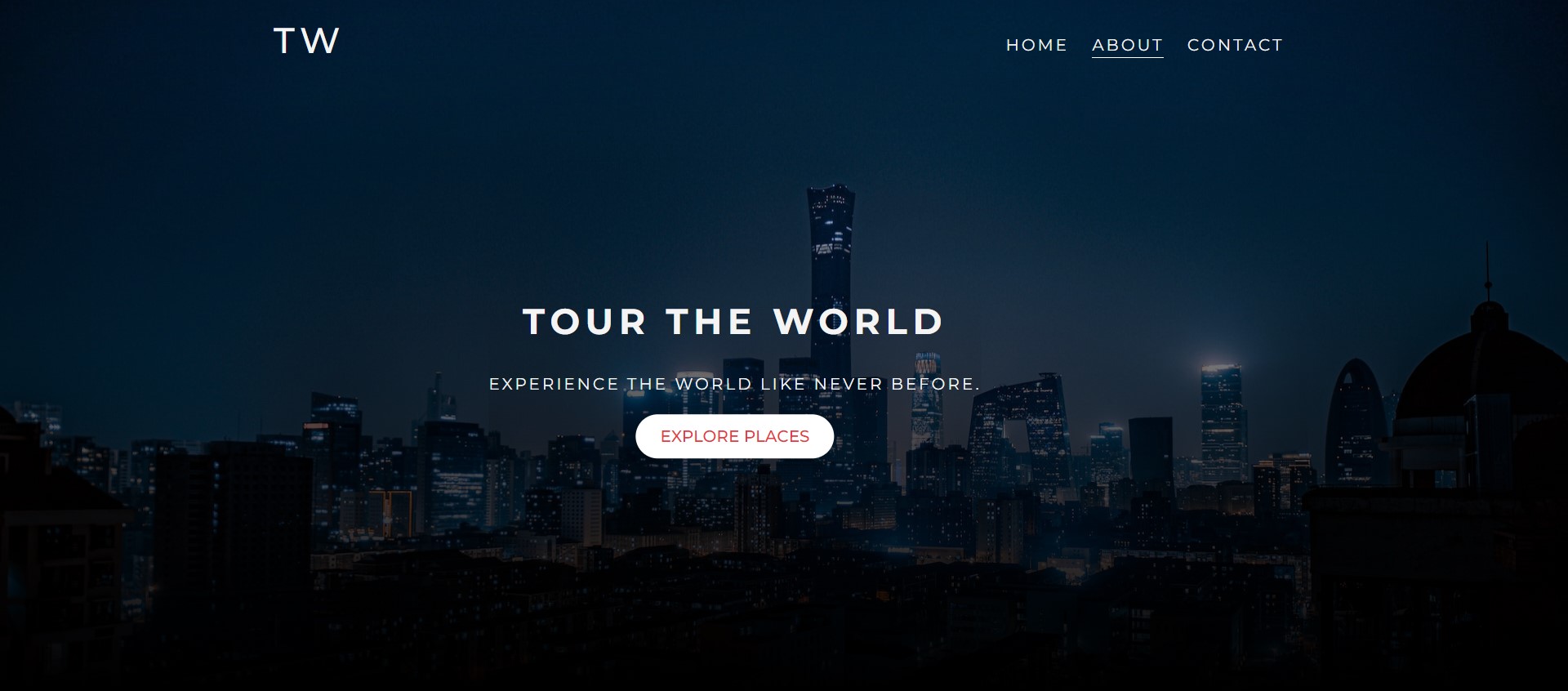 GitHub - imvish21/Travel-Website: This website will give information ...