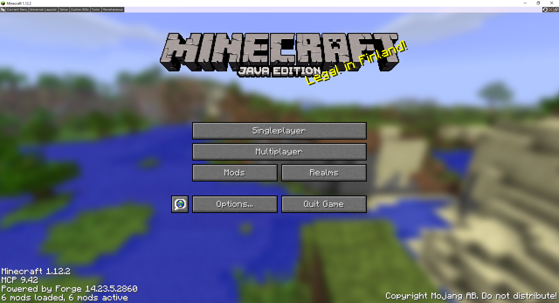 no panorama overlay · Issue #601 · Keksuccino/FancyMenu · GitHub
